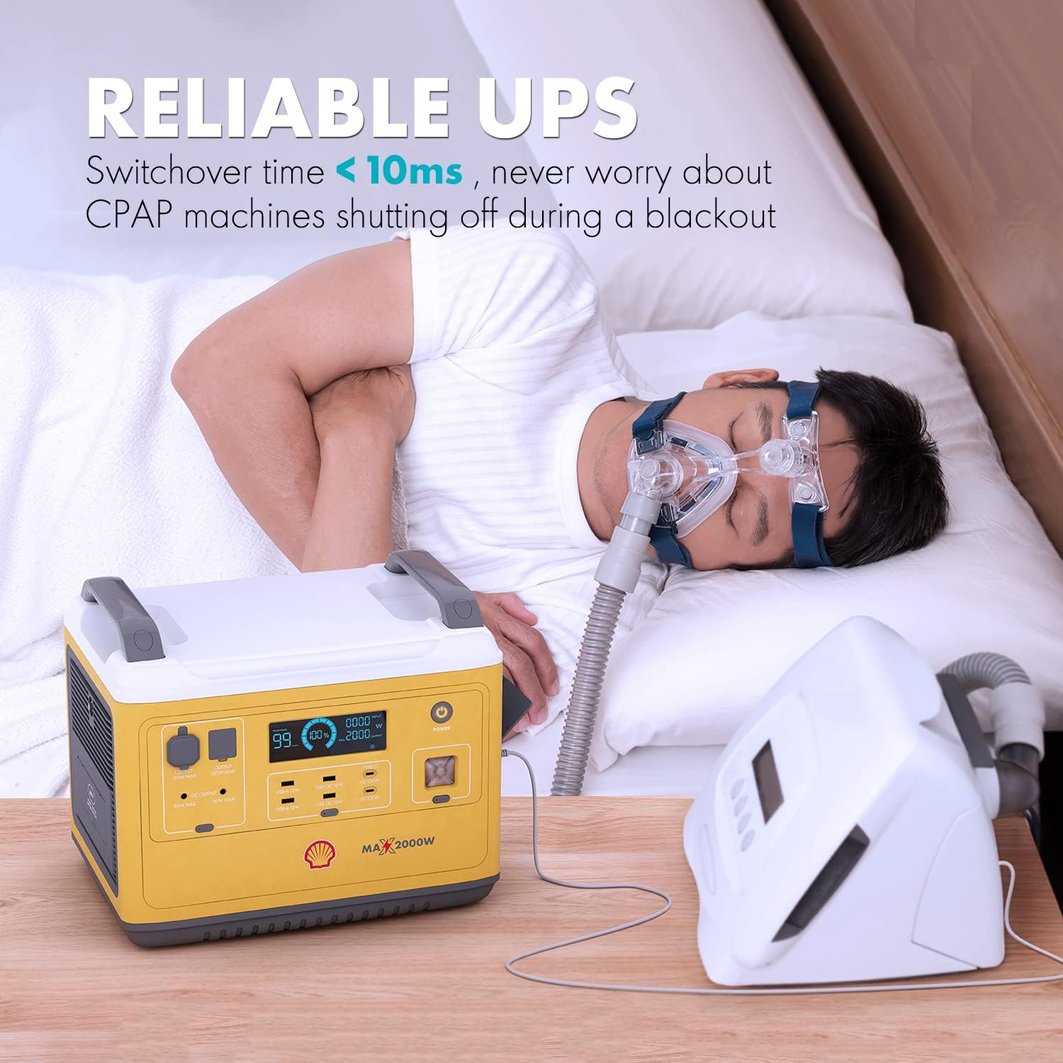 Shell Portable Power Station Review - Sun free power